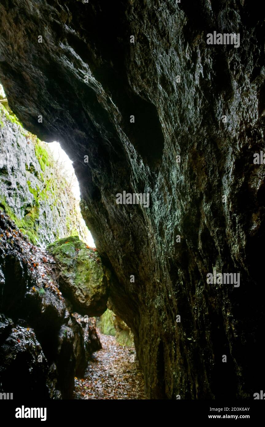Heights of abraham caves hi-res stock photography and images - Alamy
