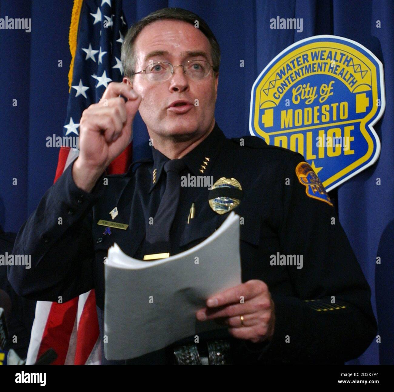 Modesto police hi-res stock photography and images - Alamy