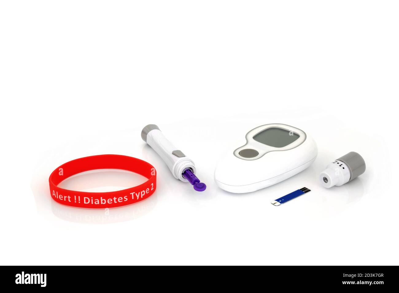 Blood glucose monitor hi-res stock photography and images - Alamy