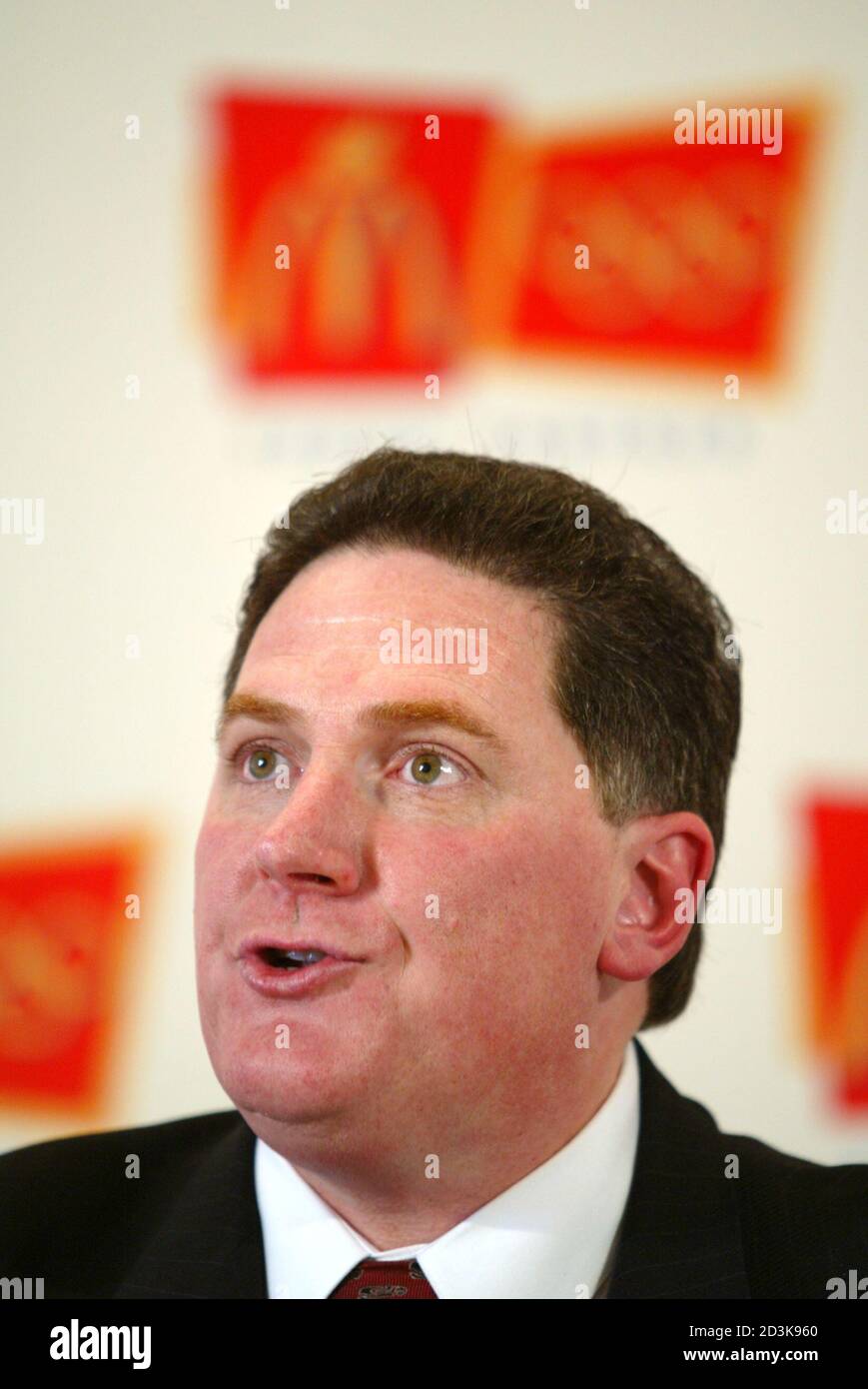 Mcdonalds chairman hi-res stock photography and images - Alamy