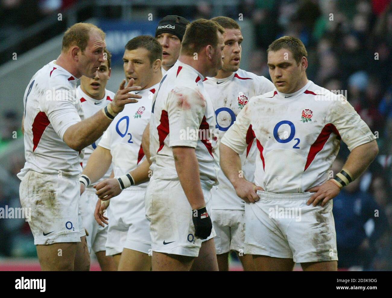 Joe worsley of the england rugby union team hi-res stock photography ...