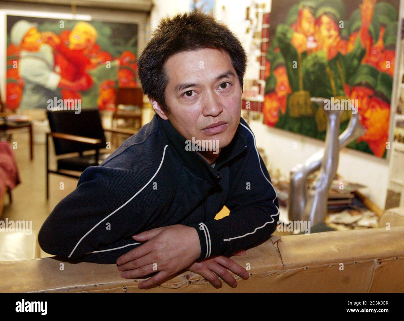 The society of chinese artists hi-res stock photography and images - Alamy