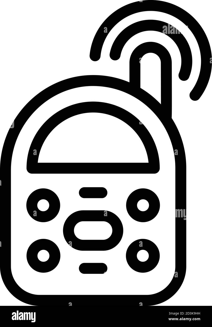 Baby monitor clipart hi-res stock photography and images - Alamy