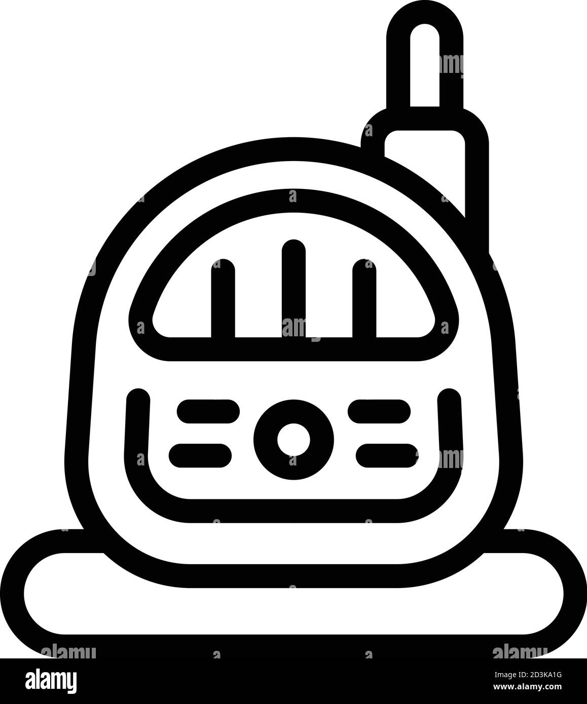 Baby monitor icon, outline style Stock Vector Image & Art - Alamy