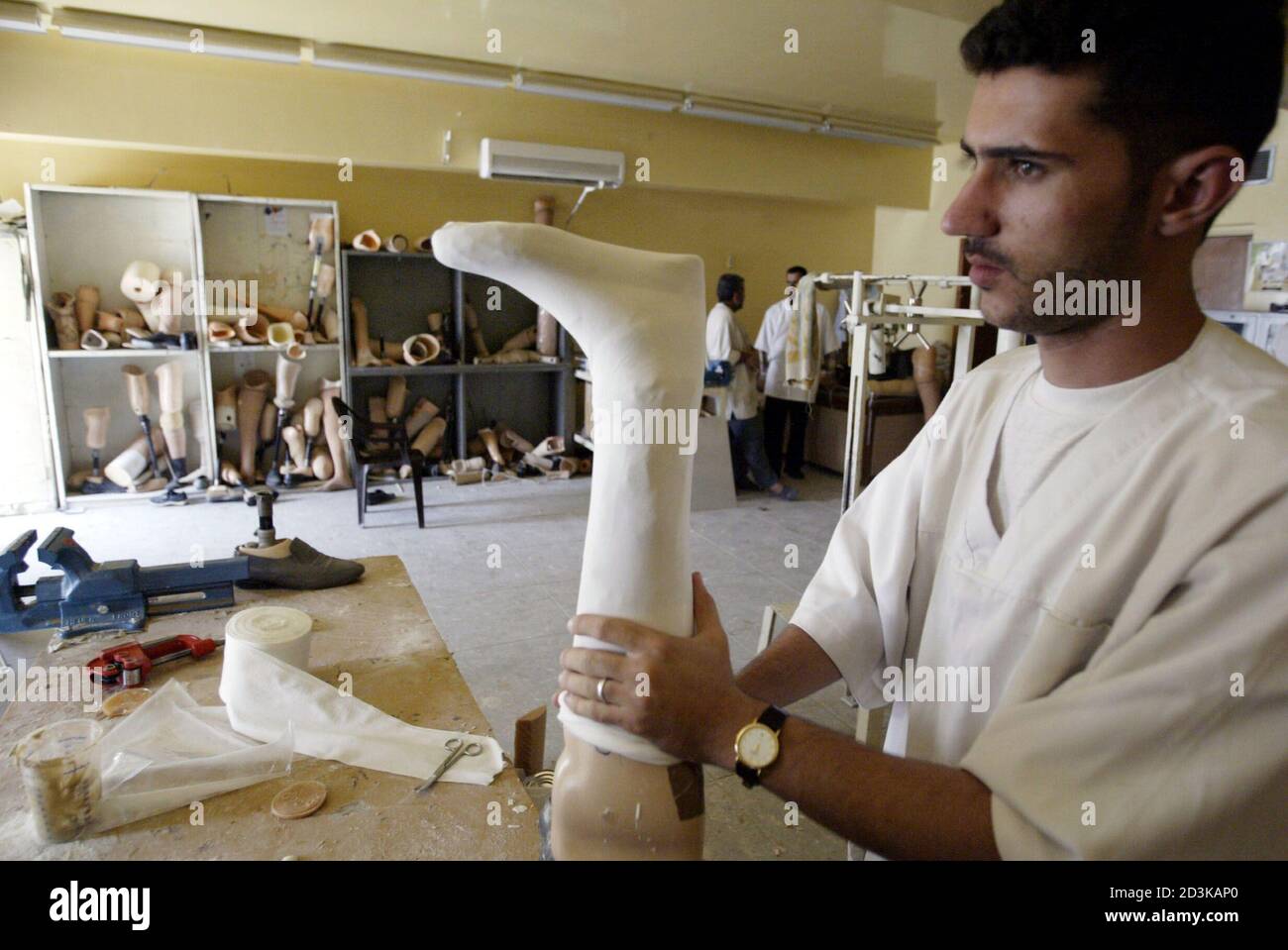 Medical centre for amputees hi-res stock photography and images - Alamy