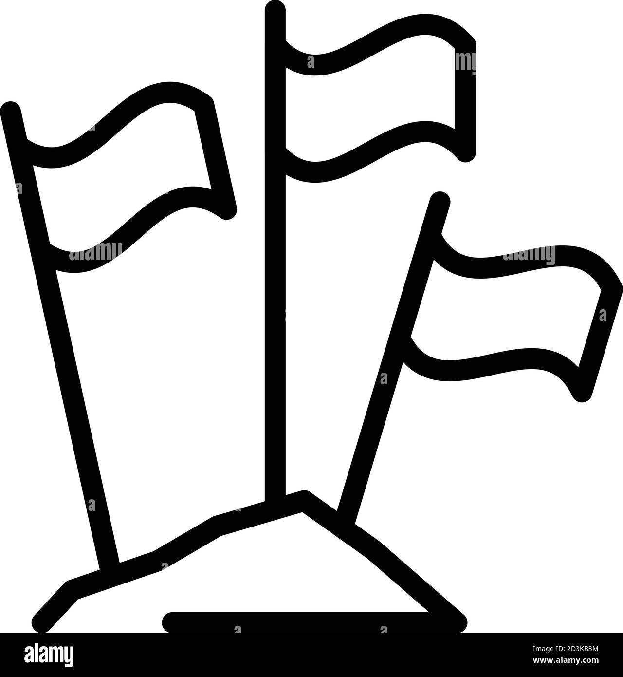 Toothpick flags Stock Vector Images - Alamy