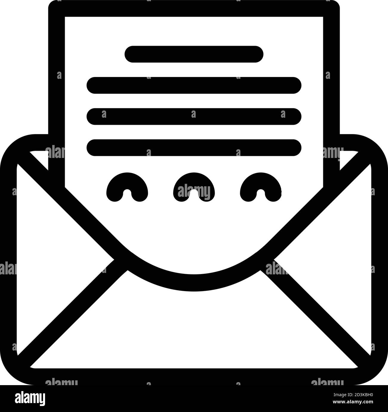 Hand writing sign send Cut Out Stock Images & Pictures - Alamy