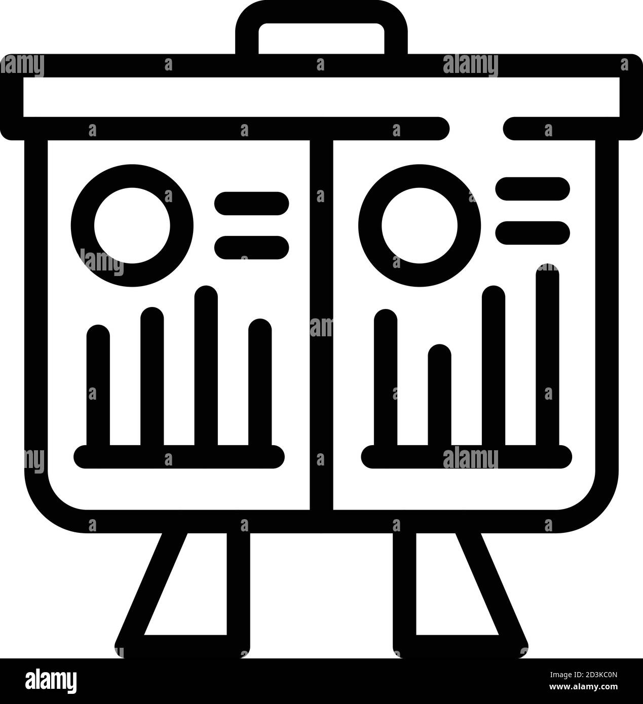 Option select infographic banner Cut Out Stock Images & Pictures - Alamy