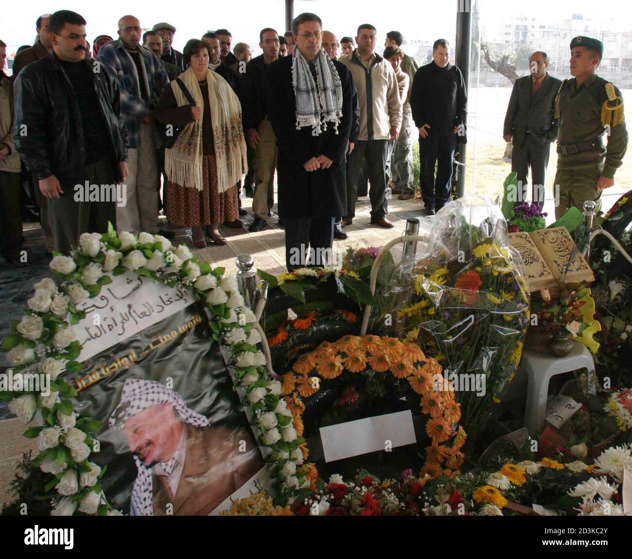 Mustafa barghouti hi-res stock photography and images - Alamy