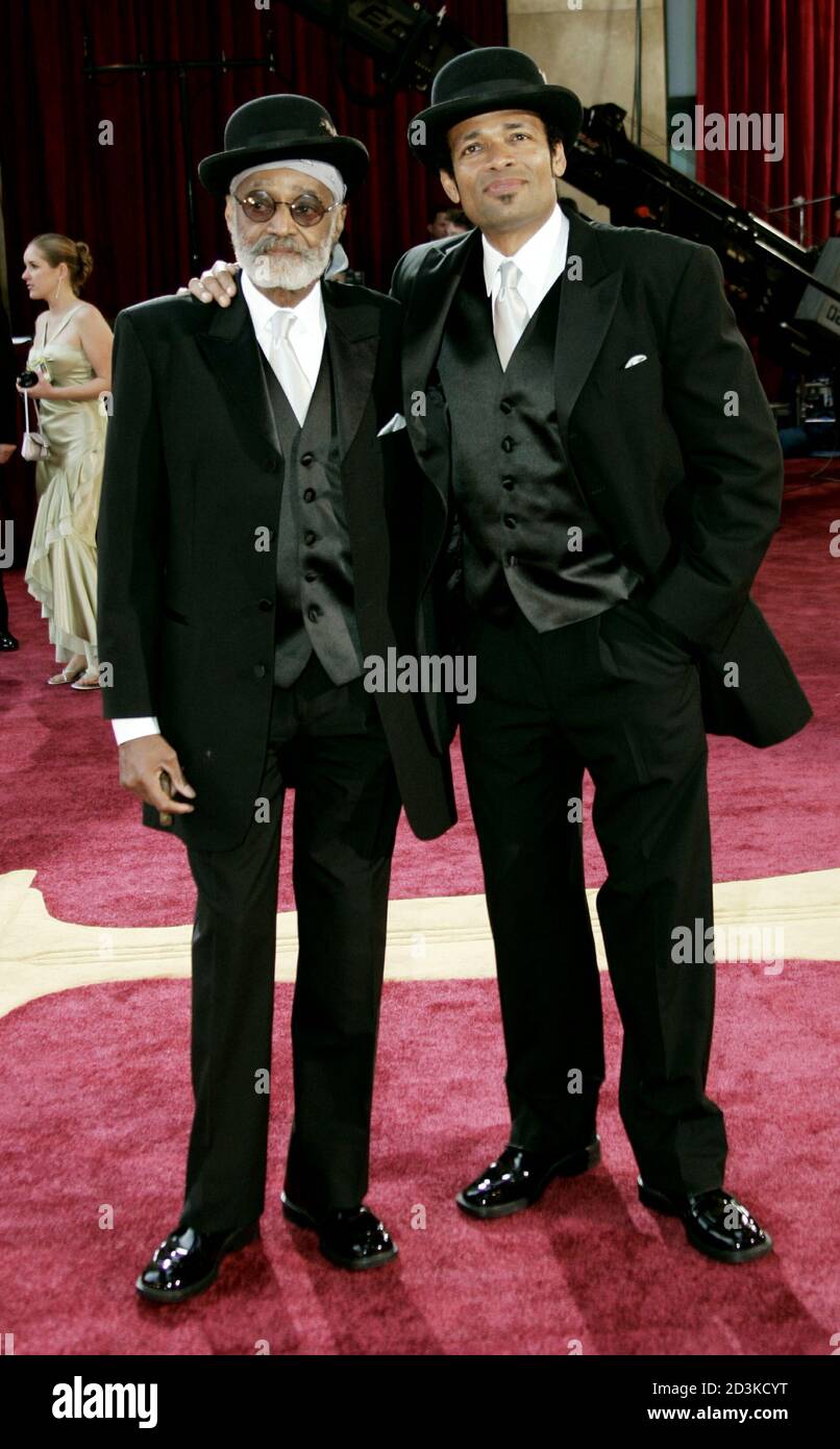 Mario van peebles father melvin hi-res stock photography and images - Alamy