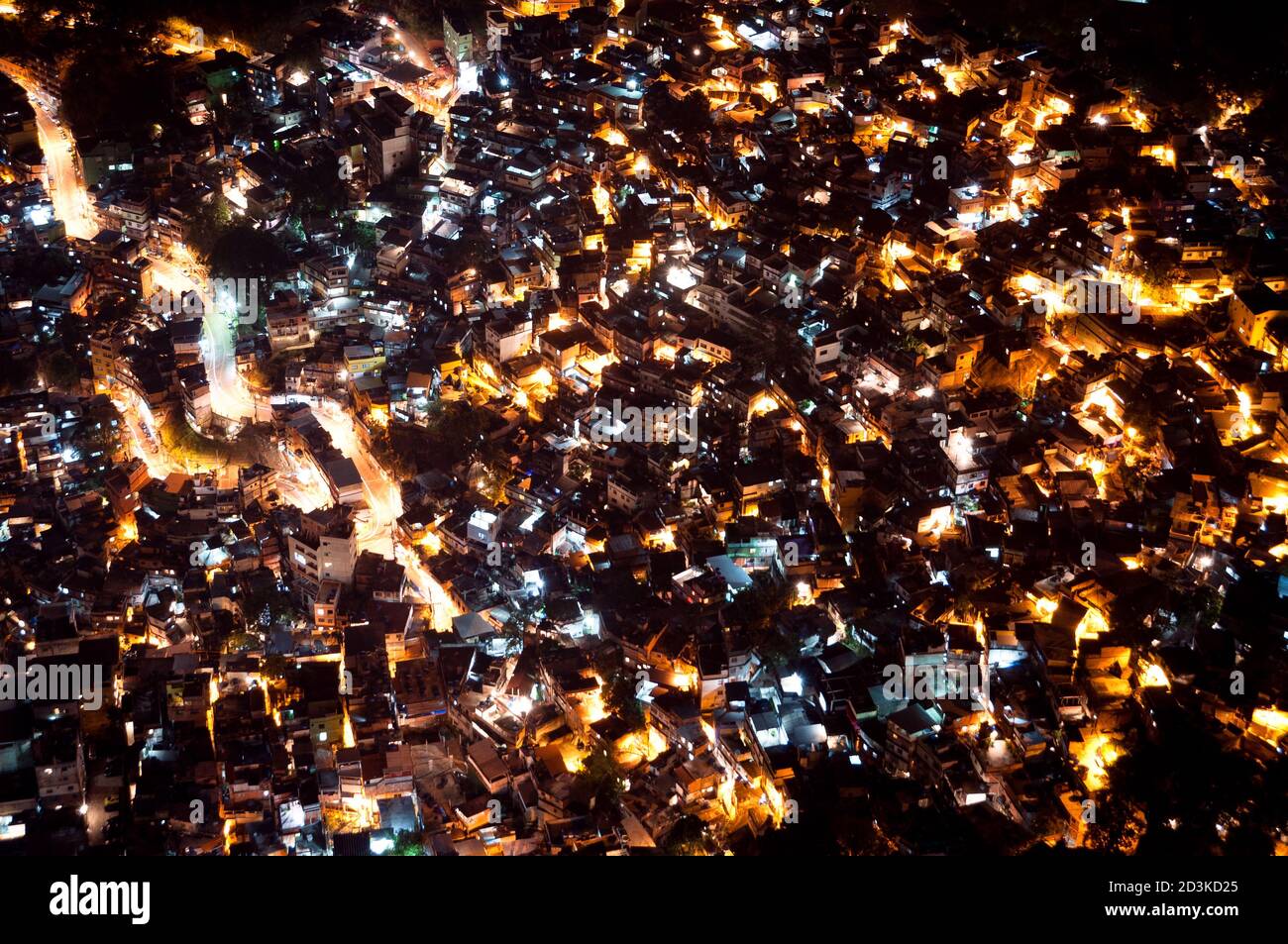 Biggest Slum in South America, Favela da Rocinha, in Rio de Janeiro ...