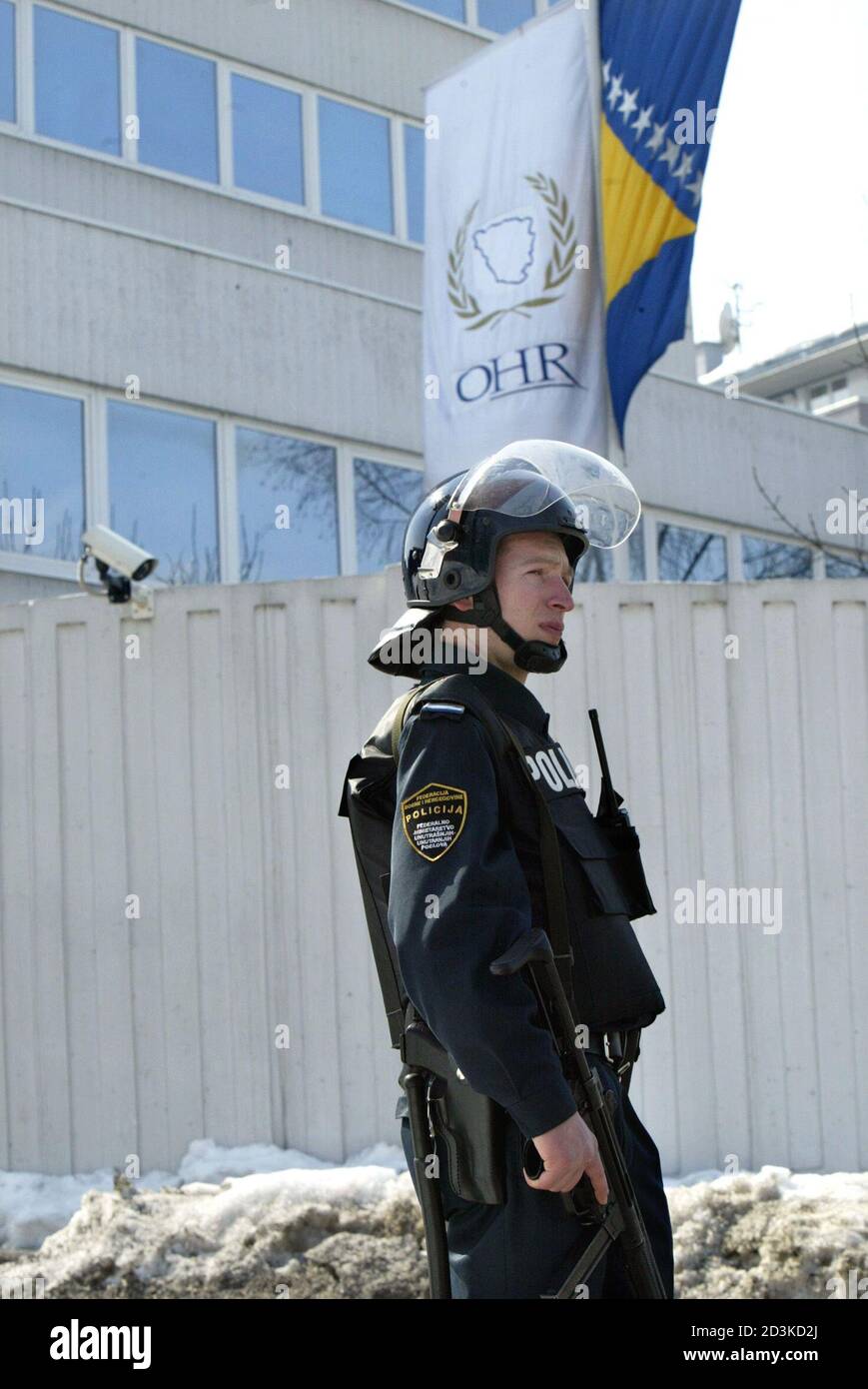 Bosnian Police High Resolution Stock Photography and Images - Alamy