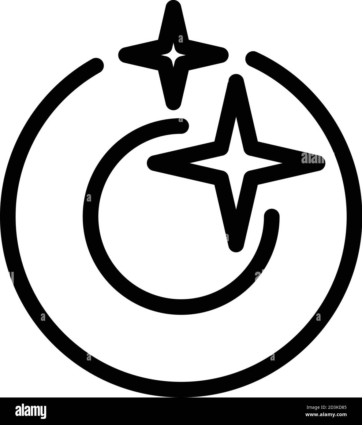 Shiny clean plate icon, outline style Stock Vector Image & Art - Alamy