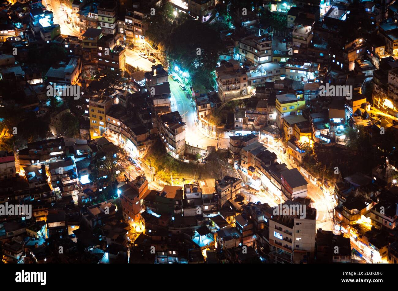 View street in rocinha hi-res stock photography and images - Alamy