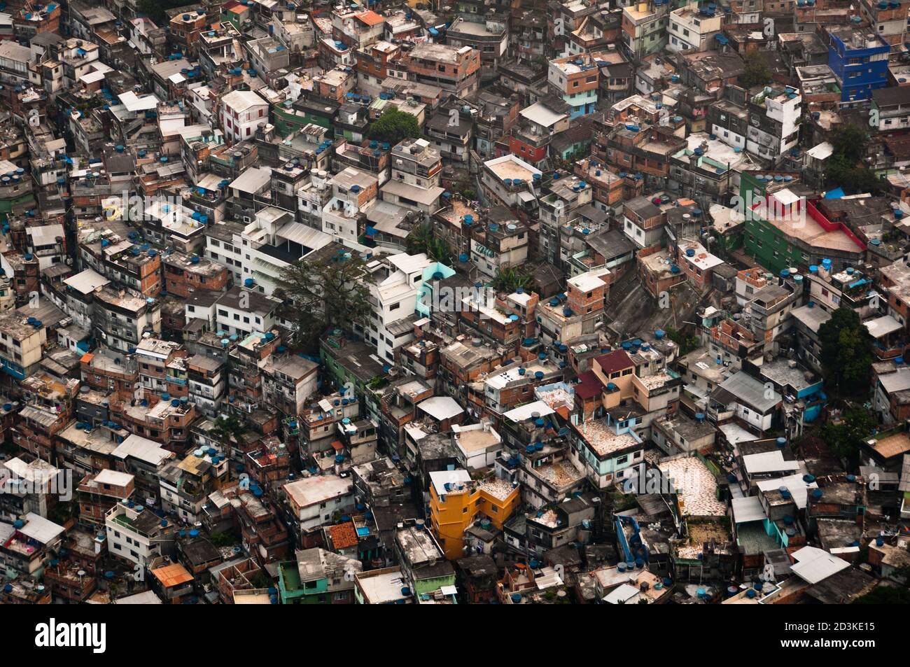 Shanty town brazil hi-res stock photography and images - Alamy