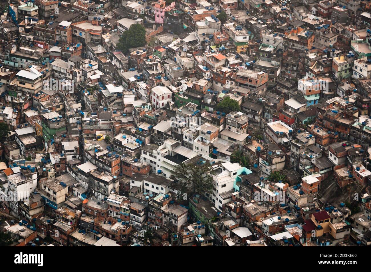 Favela da Rocinha, the Biggest Slum (Shanty Town) in Latin America ...