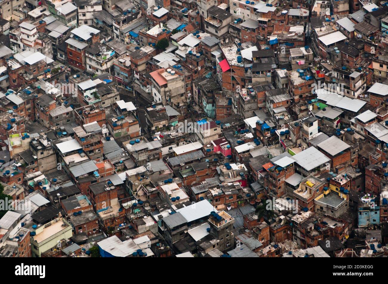 Favela da Rocinha, the Biggest Slum (Shanty Town) in Latin America ...