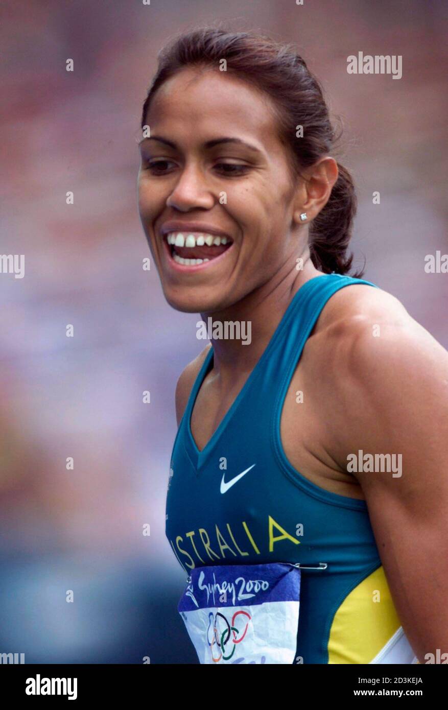 Cathy freeman 2000 hi-res stock photography and images - Alamy
