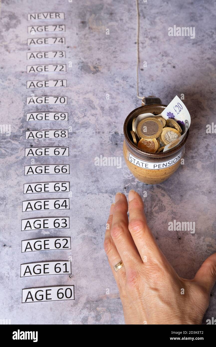 Increase state pension hi-res stock photography and images - Alamy