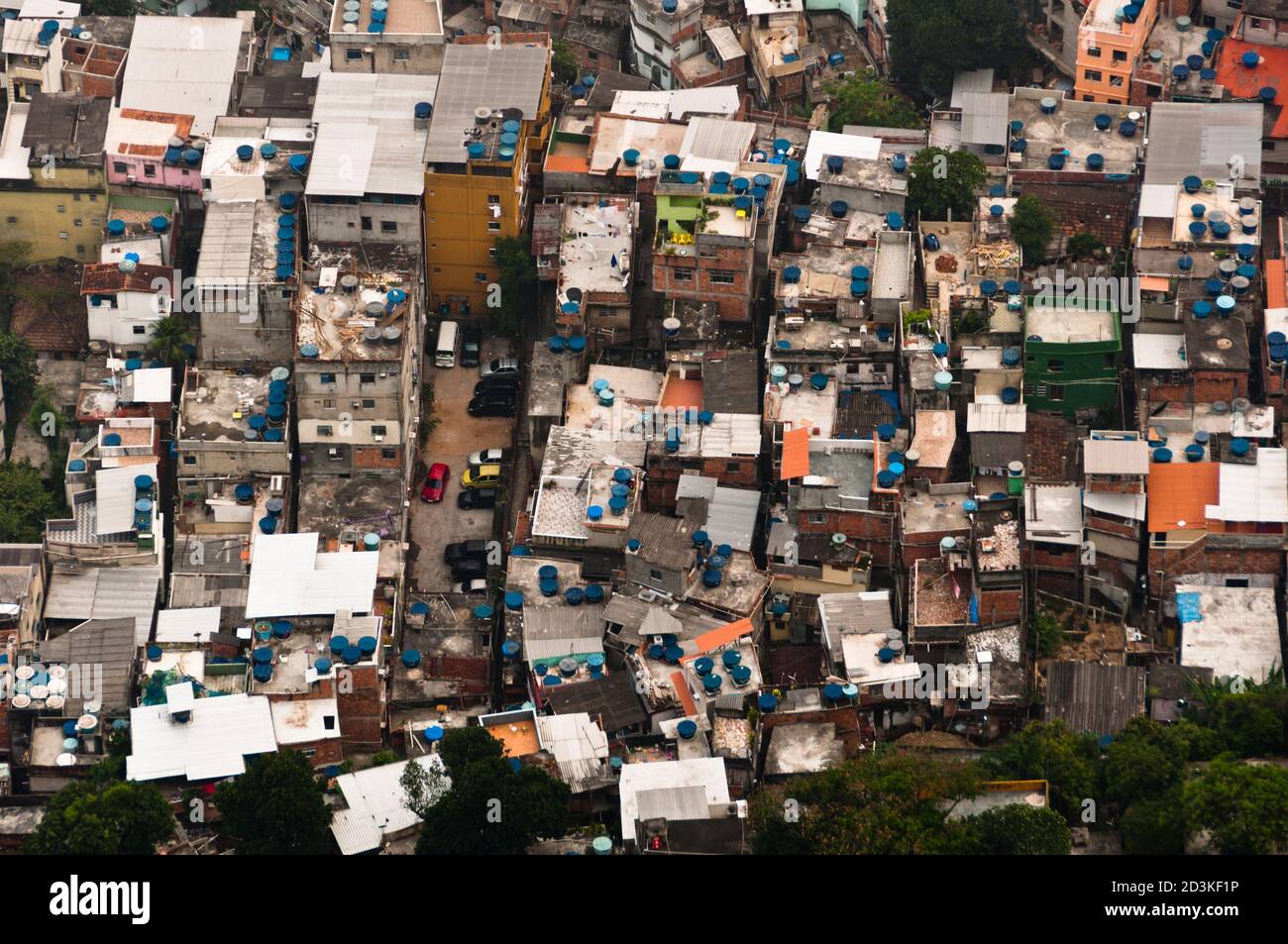 Favela da Rocinha, the Biggest Slum (Shanty Town) in Latin America ...