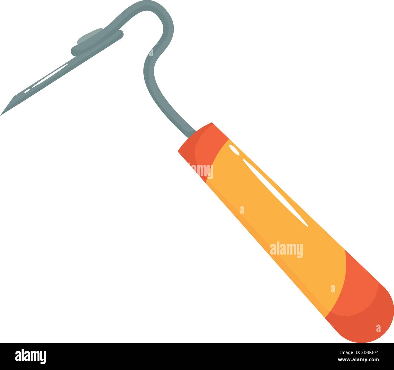 Sickle tool Stock Vector Images - Alamy