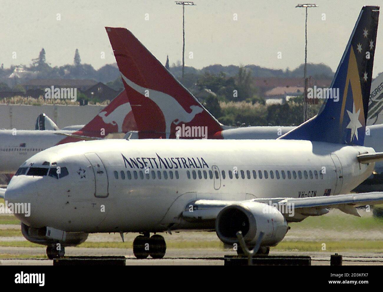 Ansett australia hi-res stock photography and images - Alamy