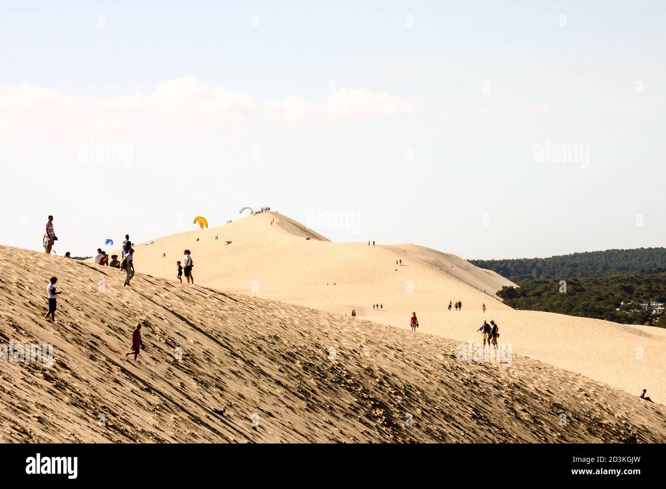 Famous dune of Pyla France Stock Photo - Alamy