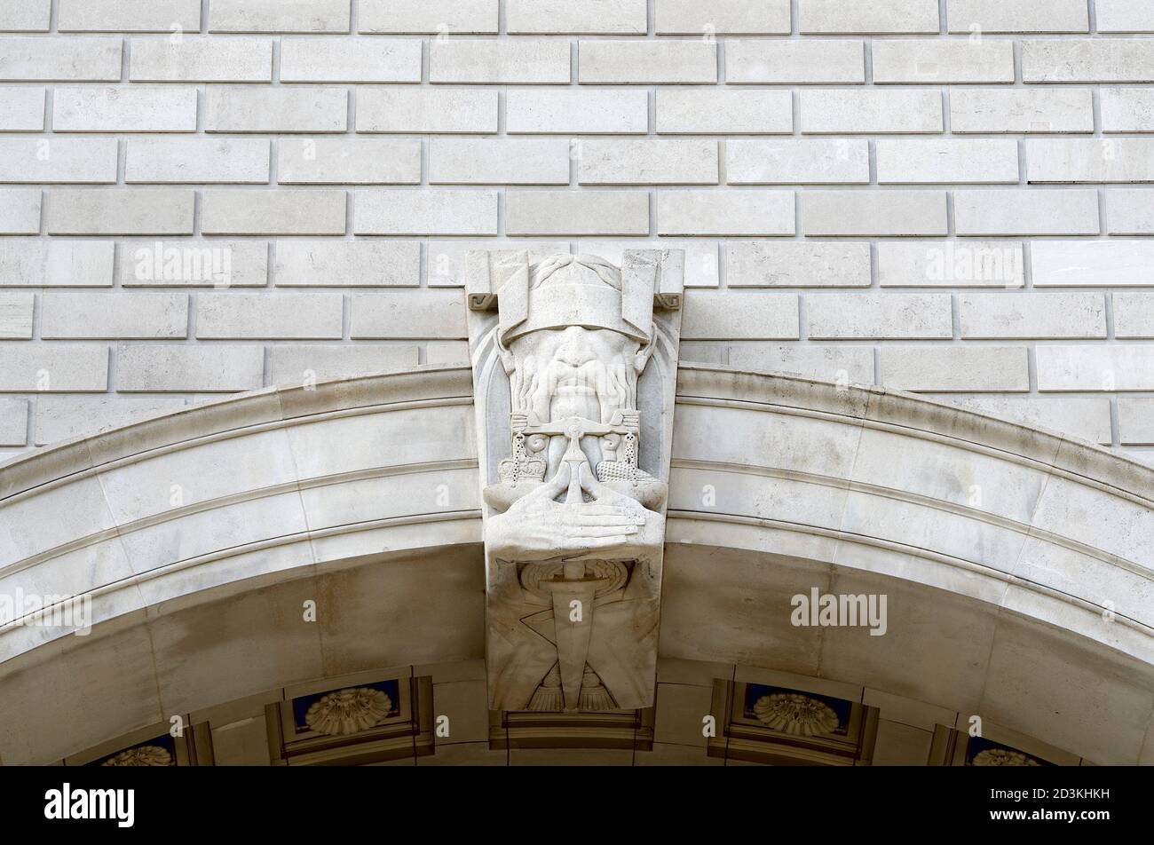 London, England, UK. Thames House, 2 Millbank (1930. HQ of MI5 since ...