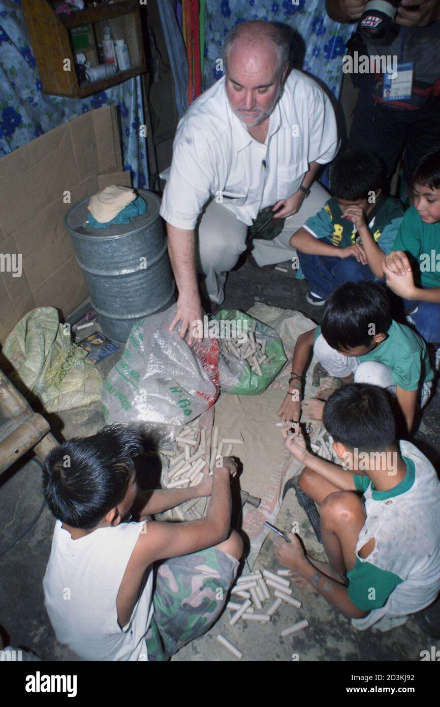 New years eve children fireworks hi-res stock photography and images ...