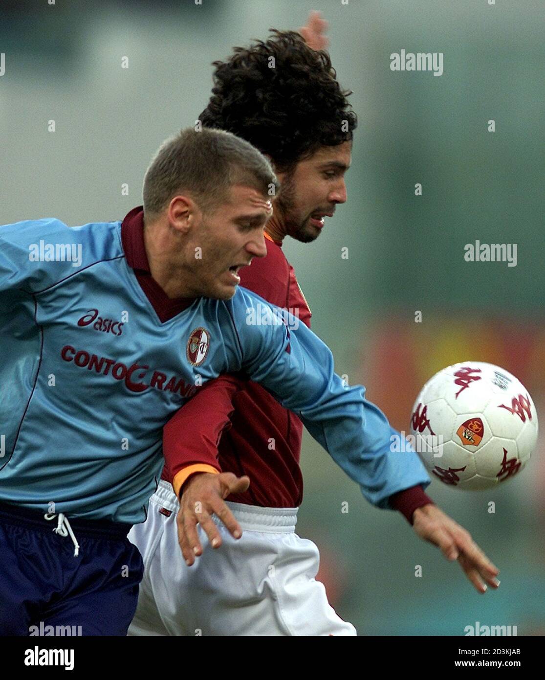 Damiano tommasi roma hi-res stock photography and images - Alamy