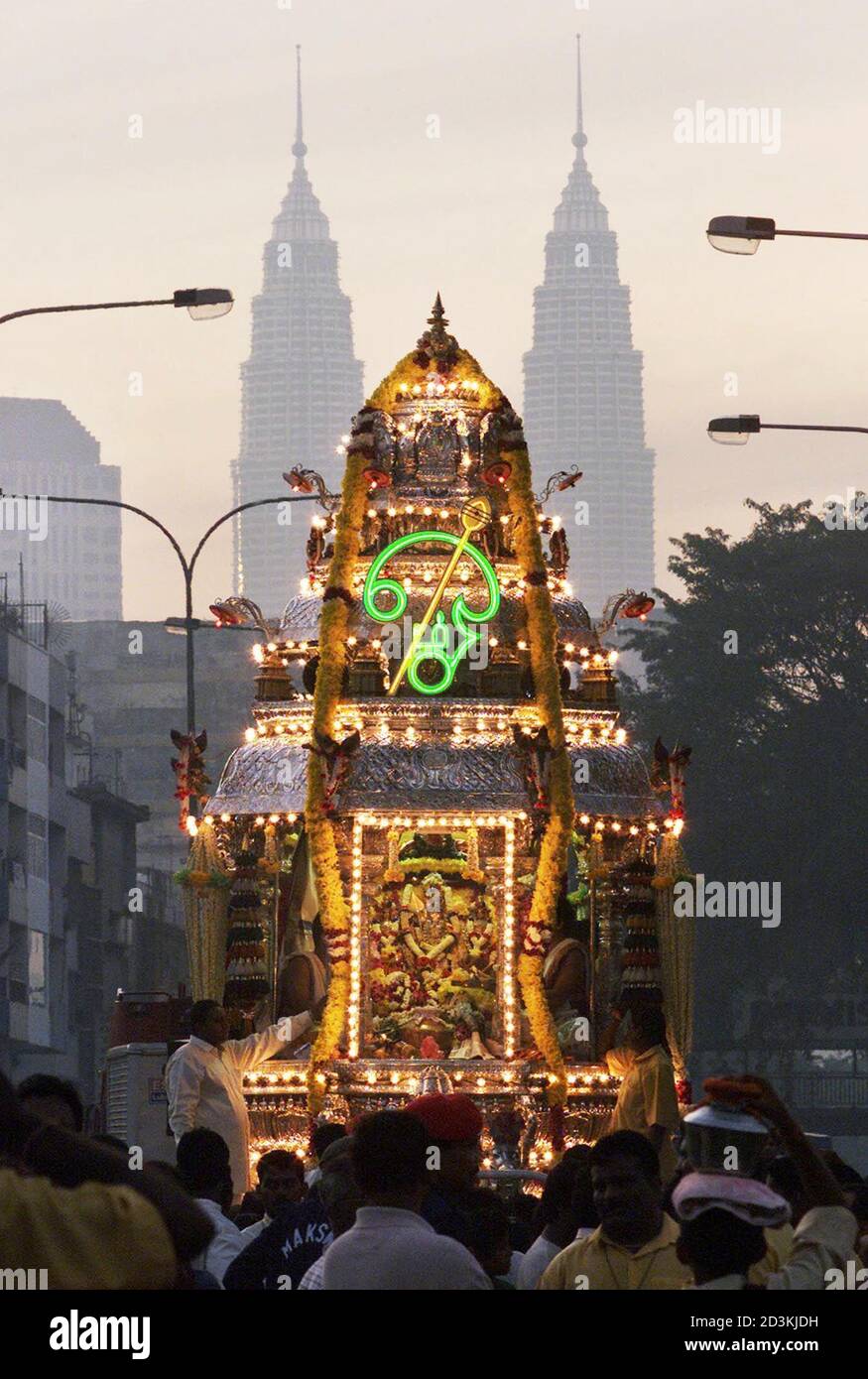 Procession devotees hi-res stock photography and images - Alamy