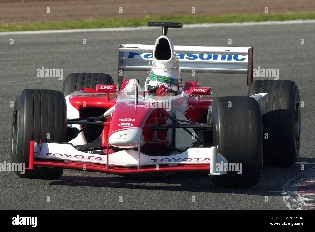 Toyota tf102 hi-res stock photography and images - Alamy