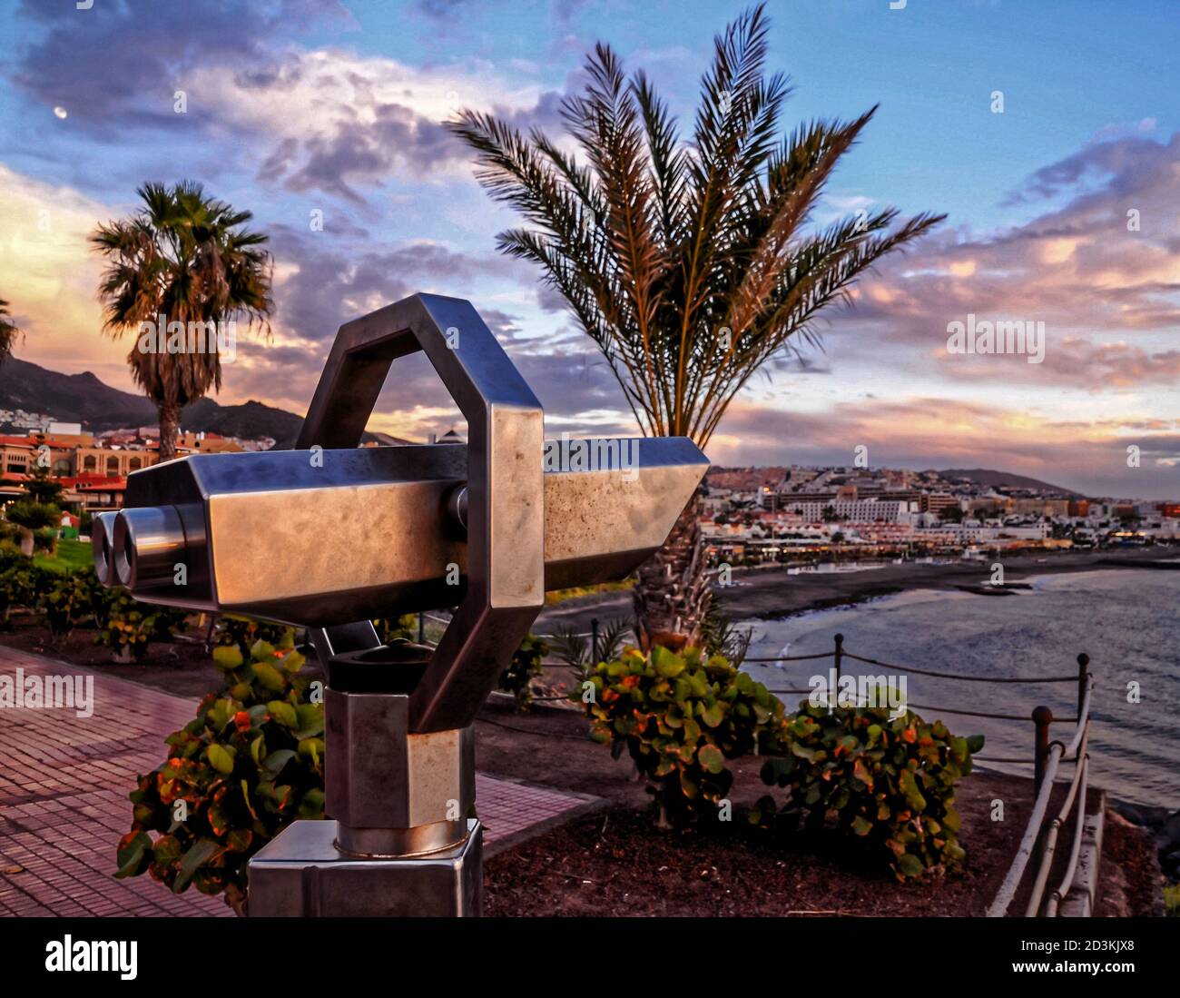 Tenerife duque beach, fanabe hi-res stock photography and images - Alamy