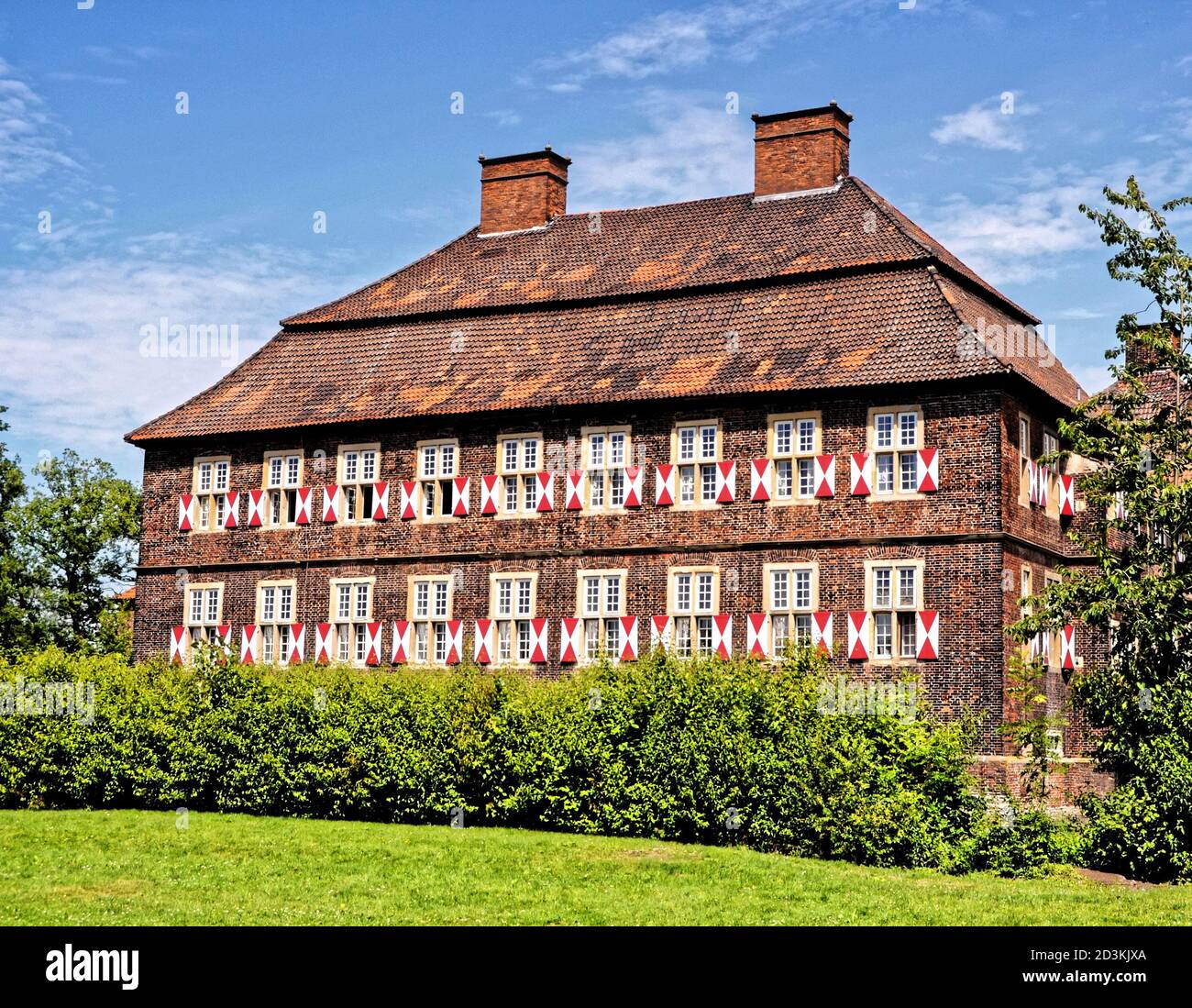 European Old Ancient Castle Stock Photo - Alamy