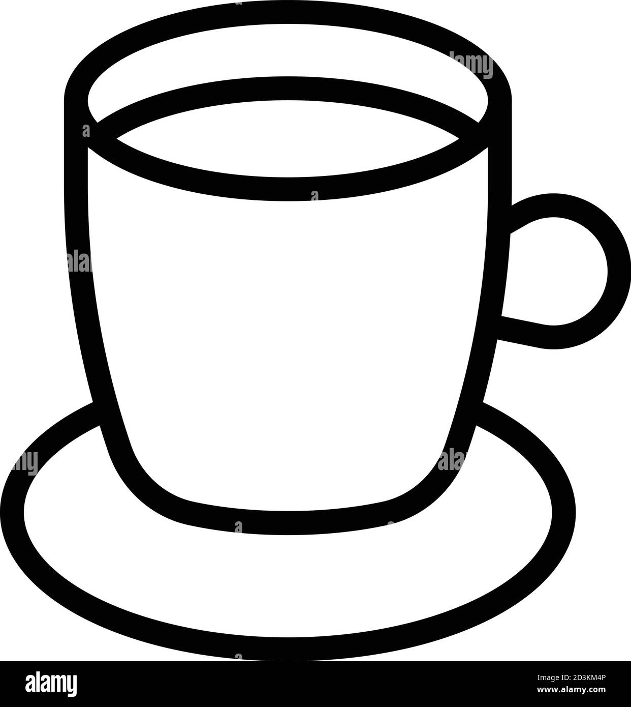 Coffee Mug Outline