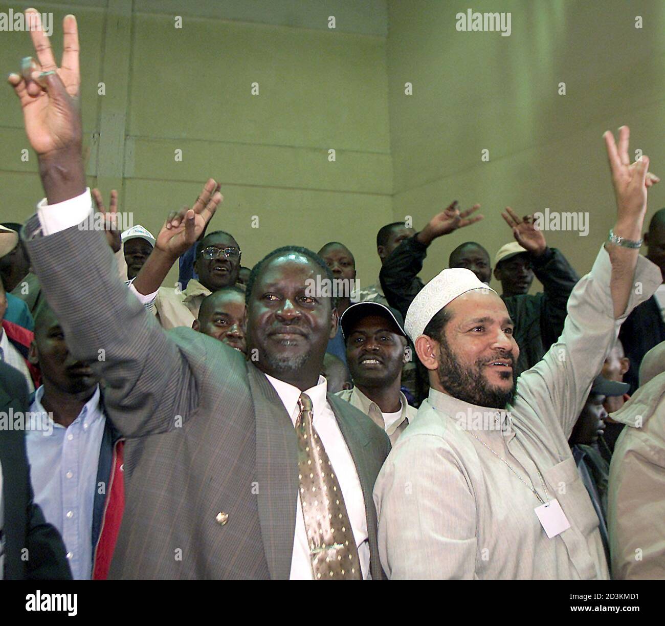 Kenyas president daniel arap mois hi-res stock photography and images ...