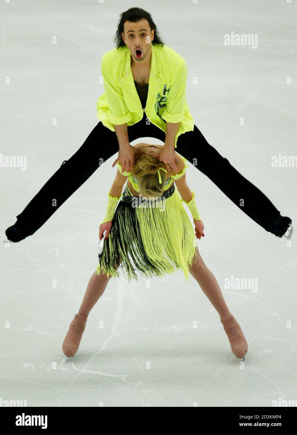 Figure skating lobacheva averbukh hi-res stock photography and images ...