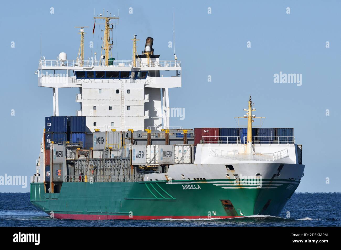 Unifeeder shipping container hi-res stock photography and images - Alamy