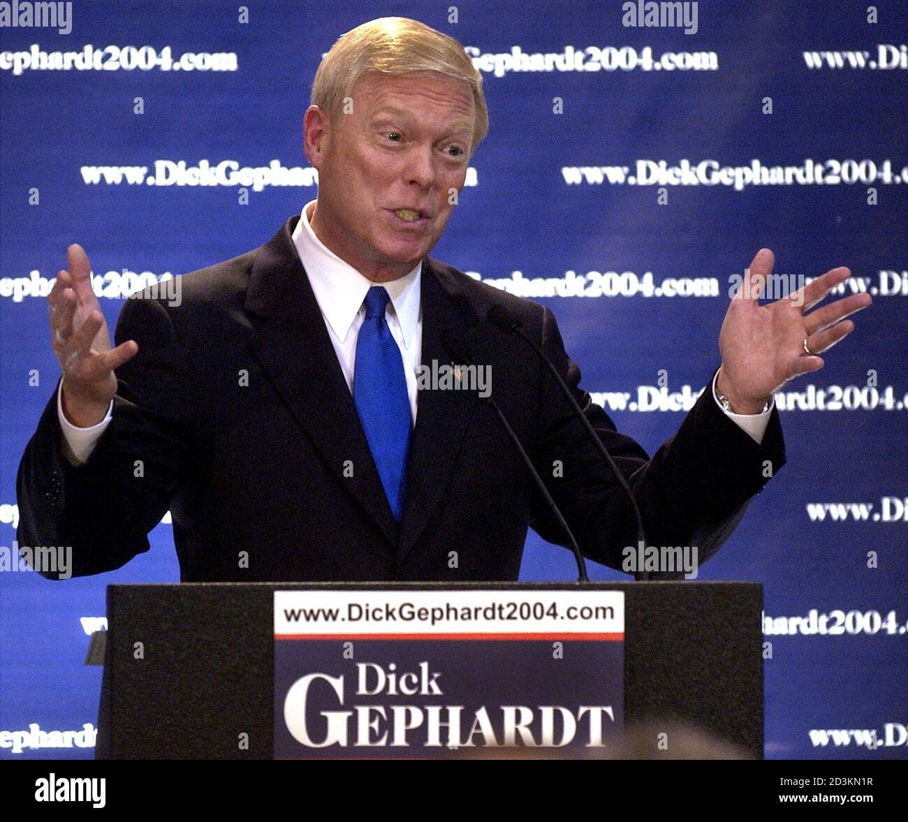 Richard a gephardt hi-res stock photography and images - Alamy