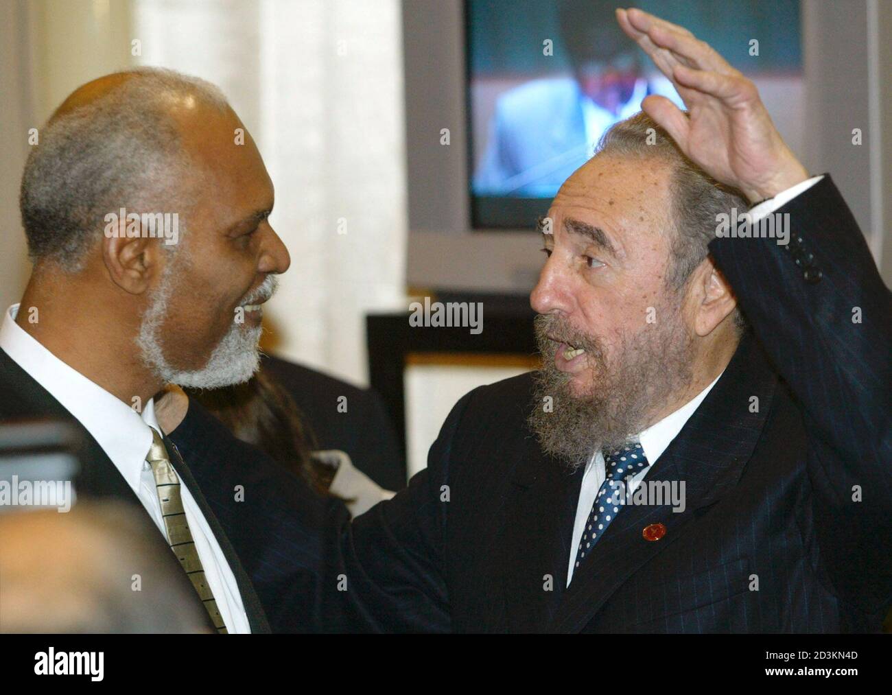 Fidel castro face hi-res stock photography and images - Alamy