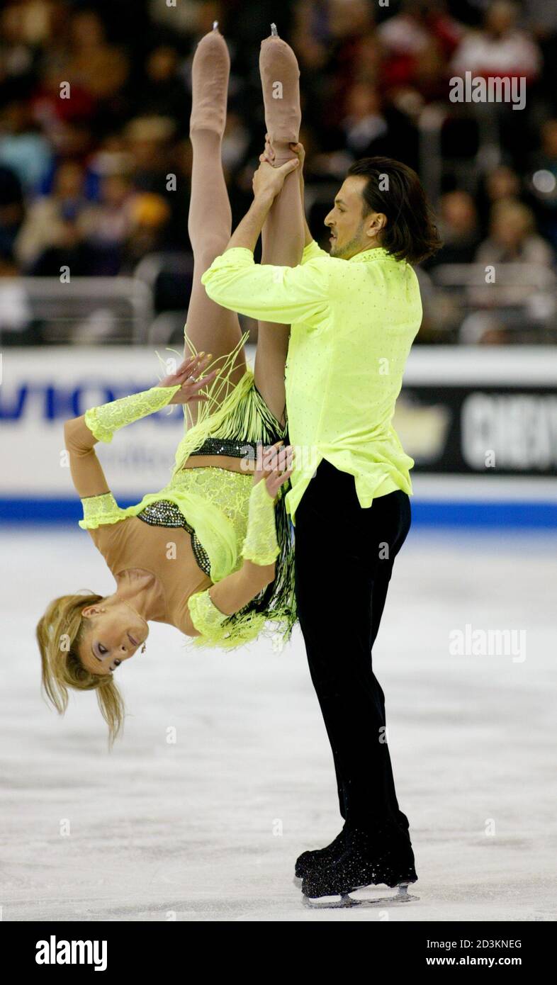 Figure skating lobacheva averbukh hi-res stock photography and images ...