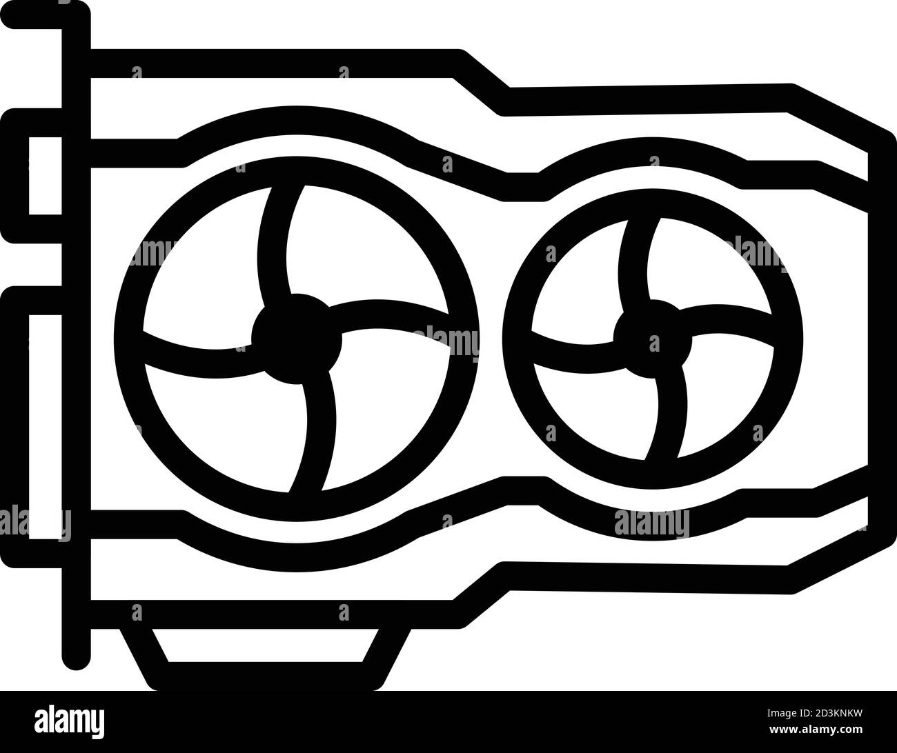 Computer display card icon, outline style Stock Vector Image & Art - Alamy Computer display card icon, outline style Stock Vector Image & Art - Alamy