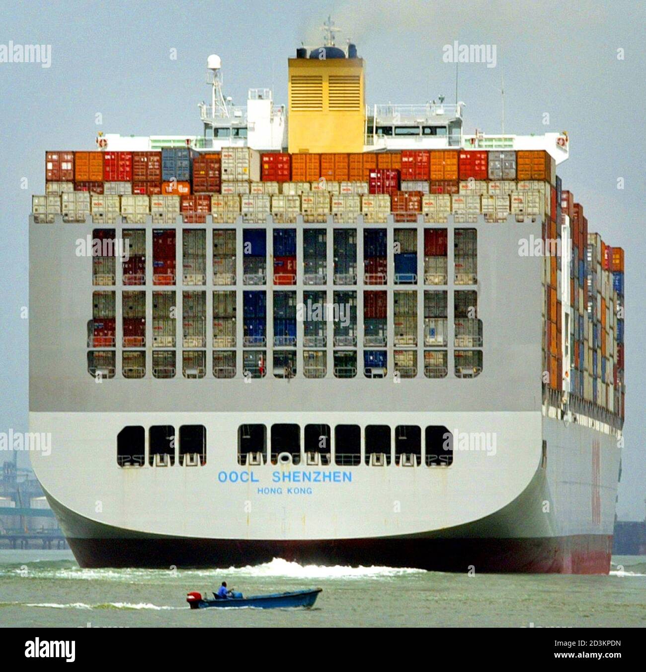 Container Ship Speed Boat High Resolution Stock Photography and Images ...