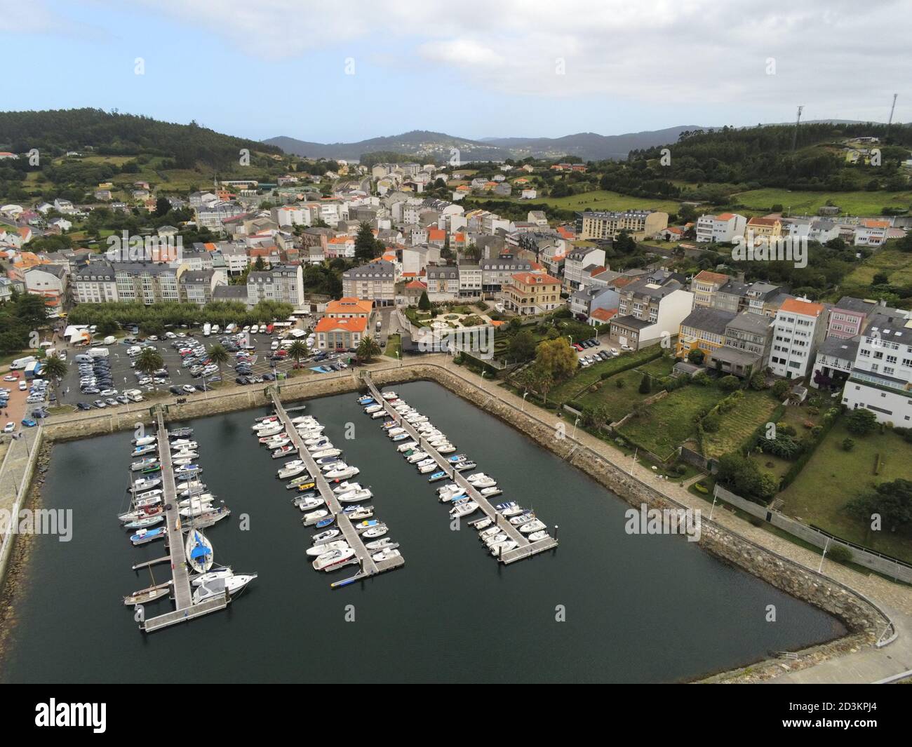 Harbor ferrol in galicia hi-res stock photography and images - Alamy