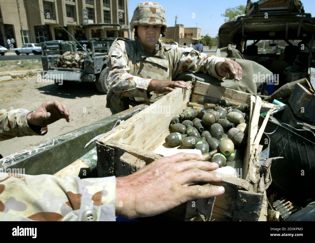 Iraq american soldiers hi-res stock photography and images - Alamy