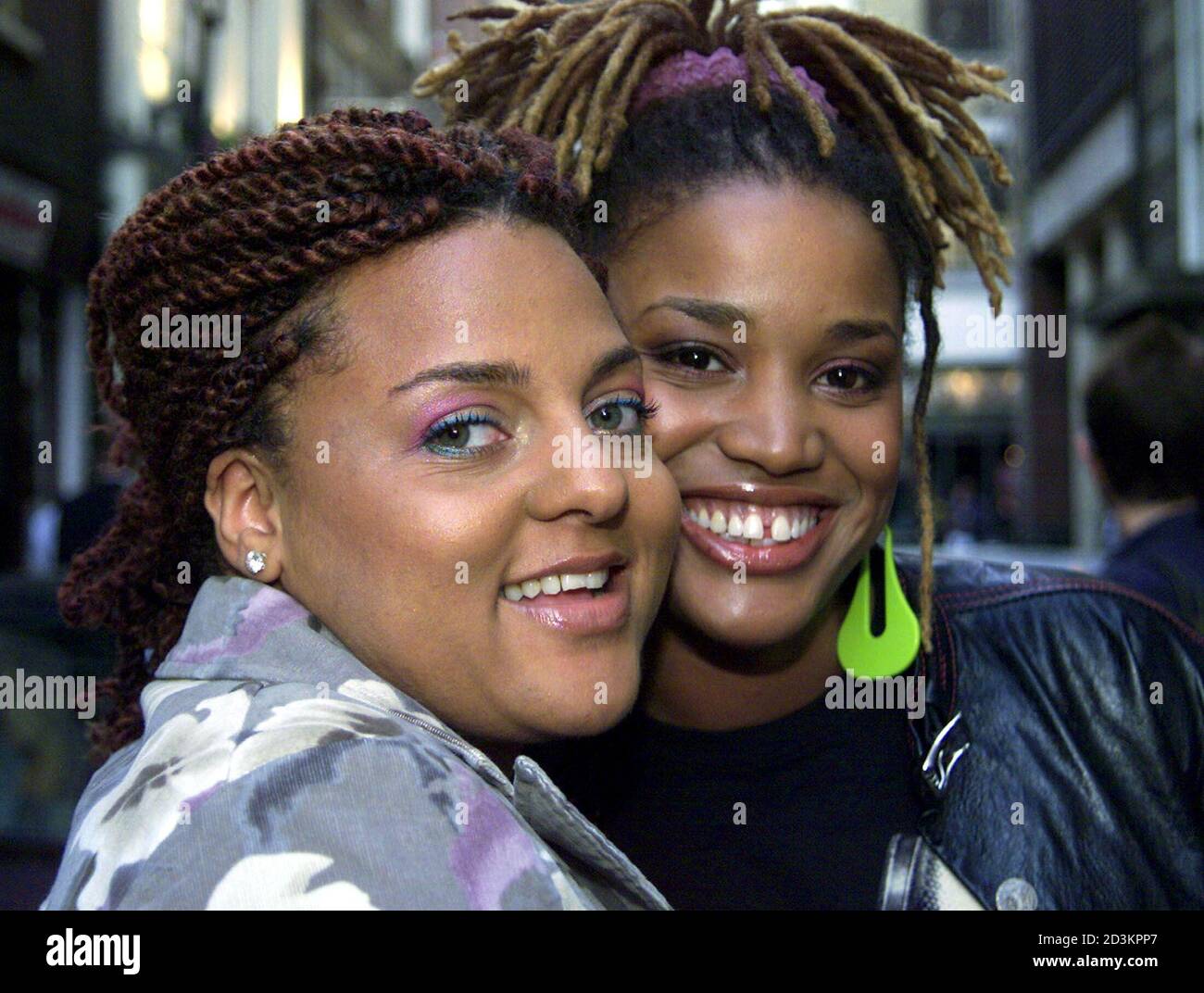 Natalie stewart and marsha ambrosius hi-res stock photography and ...