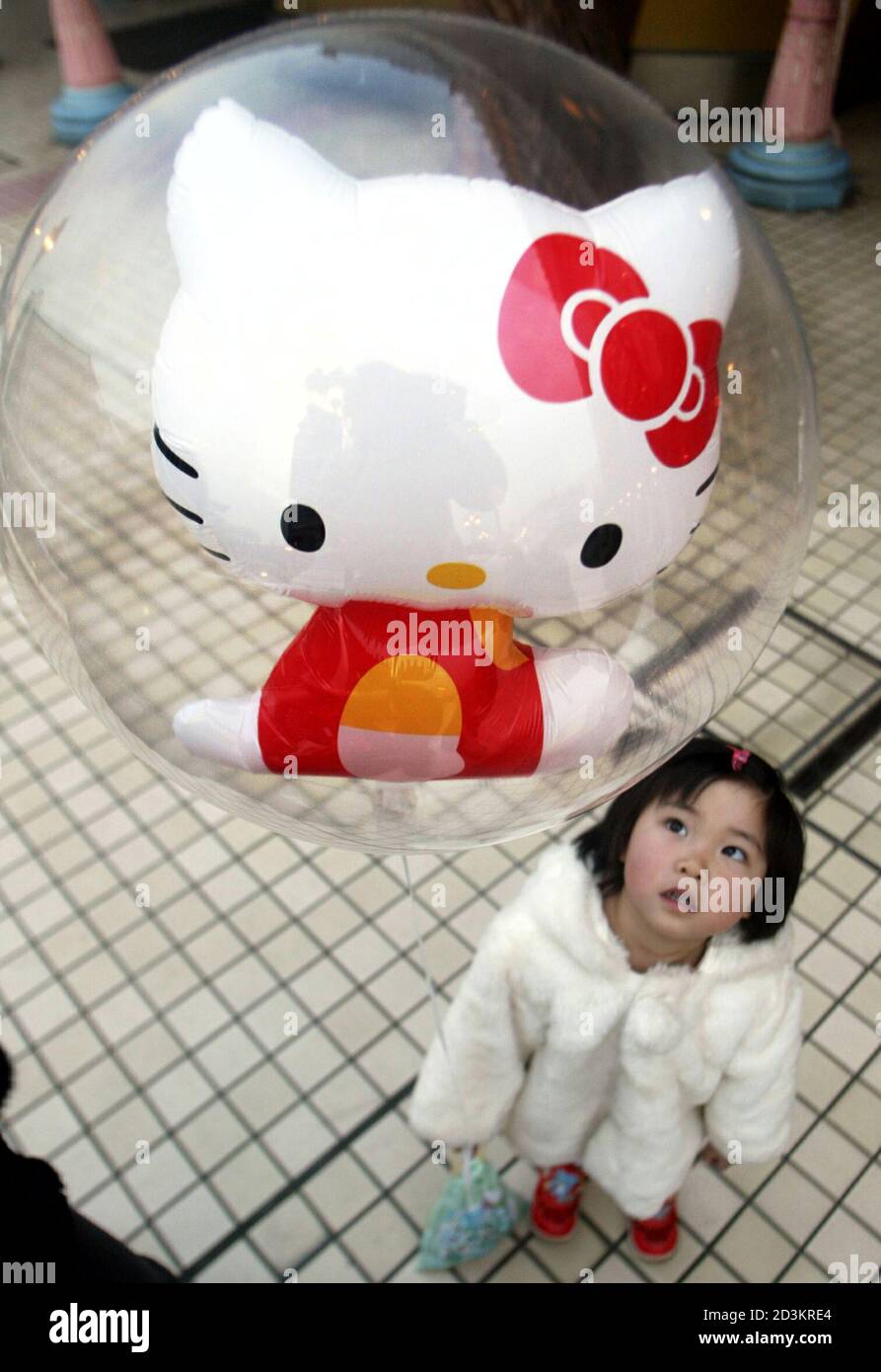 Hello kitty, japan, girl hi-res stock photography and images - Alamy