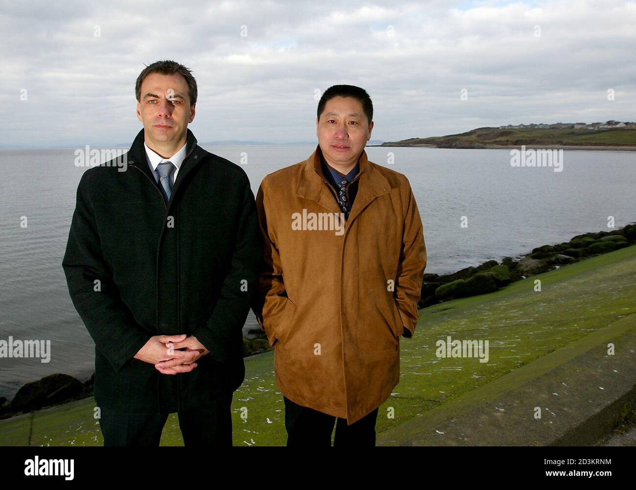 Morecambe cockle pickers disaster hi-res stock photography and images ...