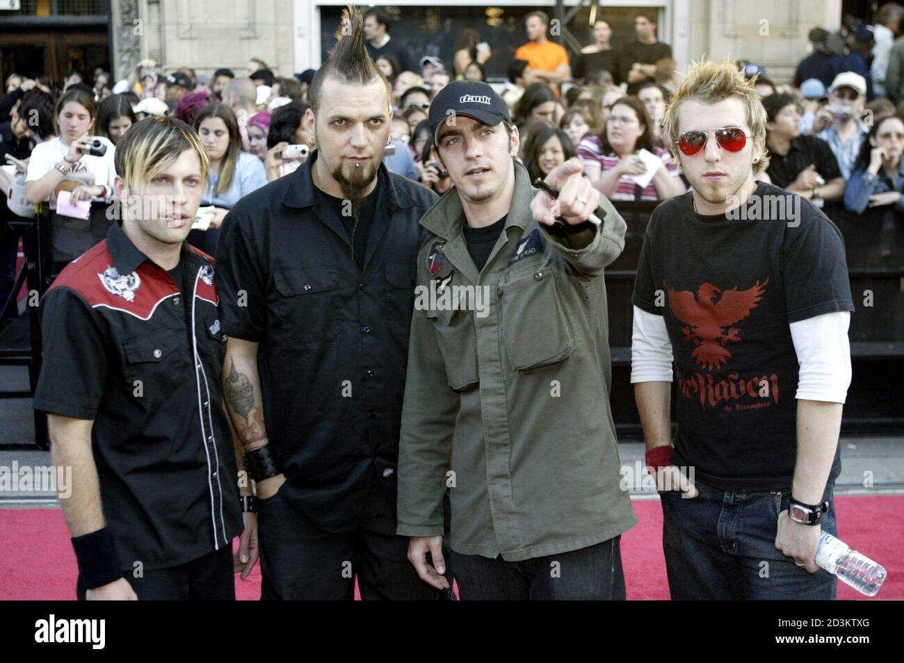 Band three days grace hi-res stock photography and images - Alamy