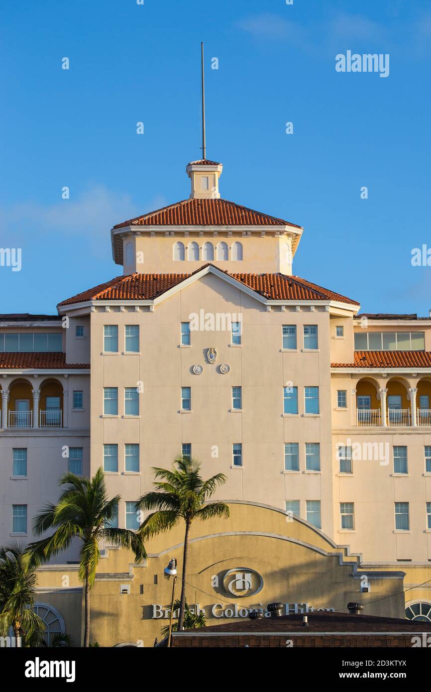 Caribbean, Bahamas, Providence Island, Nassau, British Colonial Hilton ...